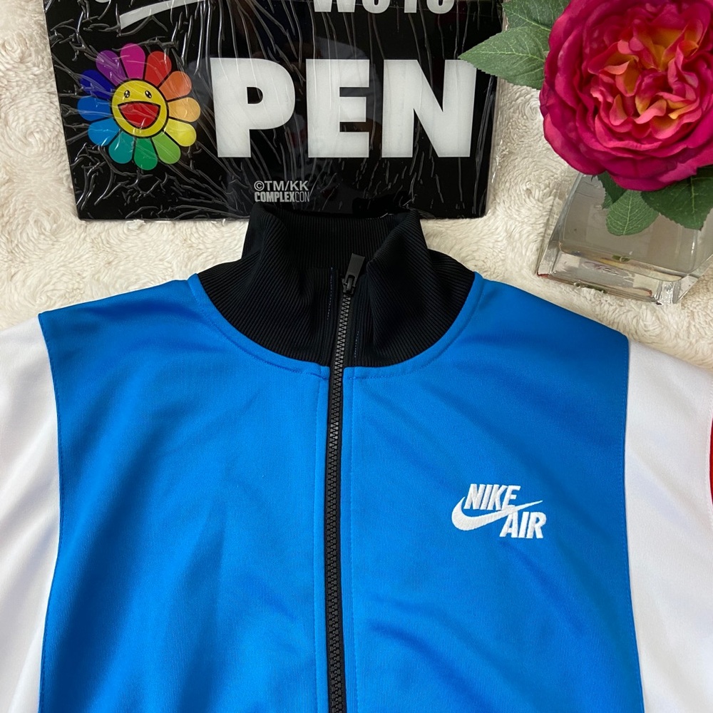 Nike Air Full Zipper Sweater For Men!! - Gem